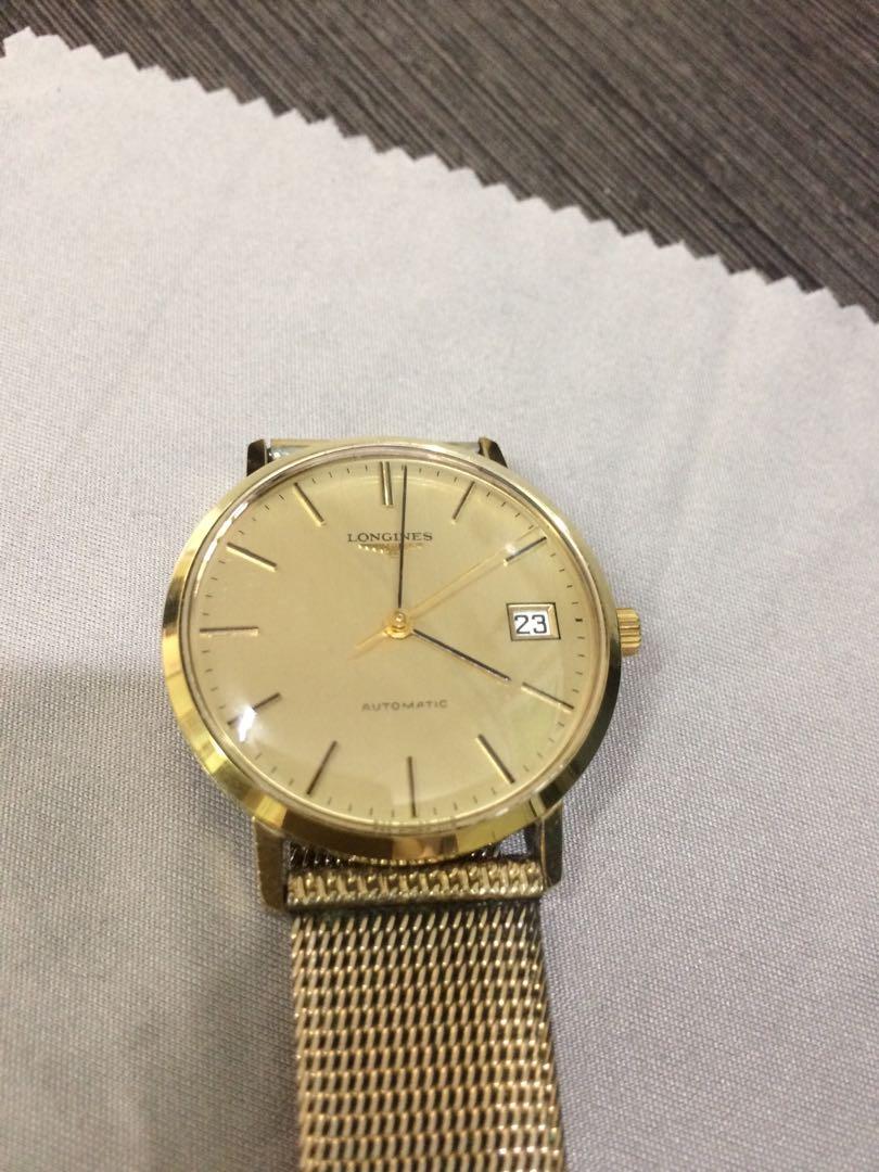 Authentic Longines Automatic Man & Women watch , Luxury, Watches on ...