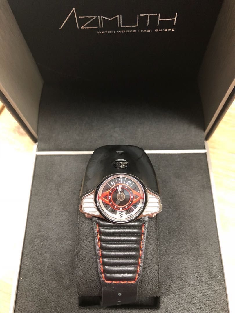 Azimuth GT (Gran Turismo) watch limited edition, Luxury, Watches on ...