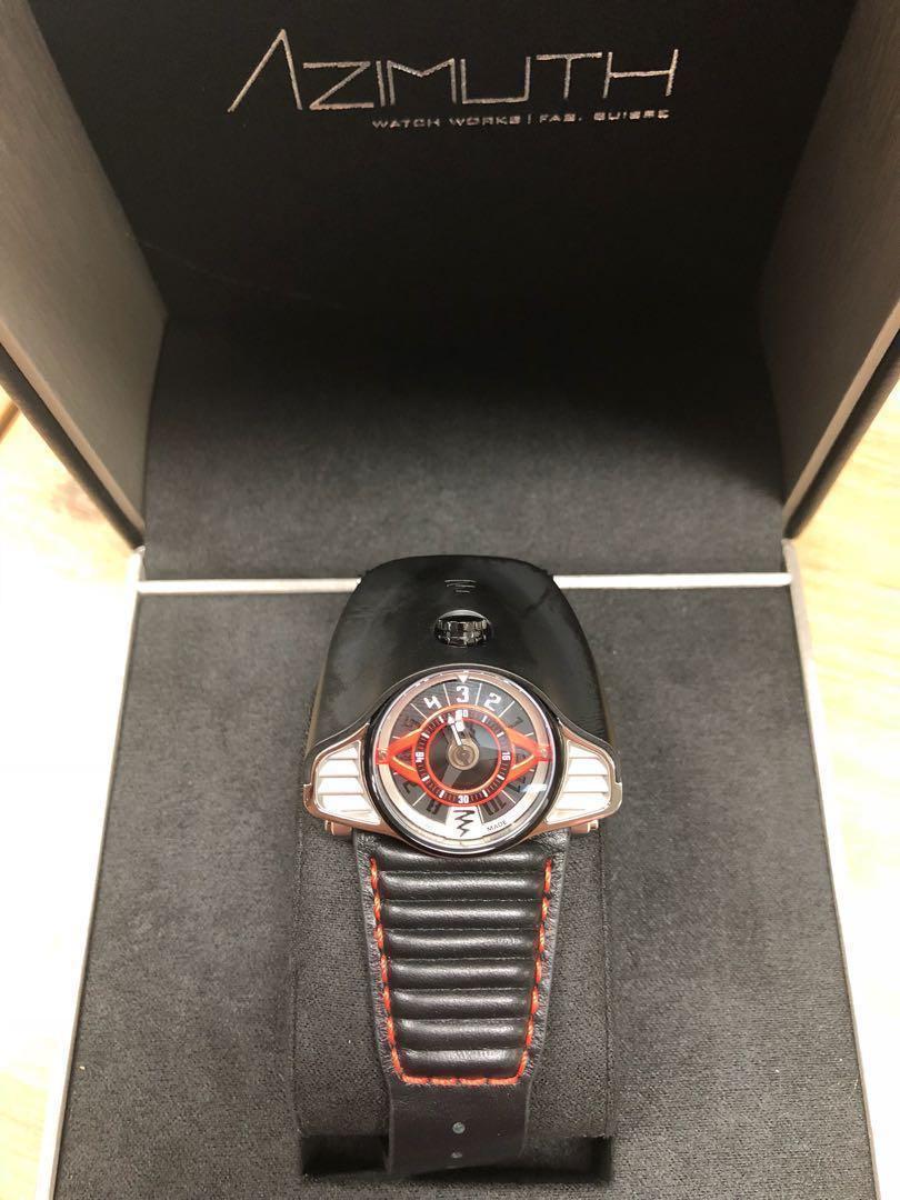 Azimuth GT (Gran Turismo) watch limited edition, Luxury, Watches on ...