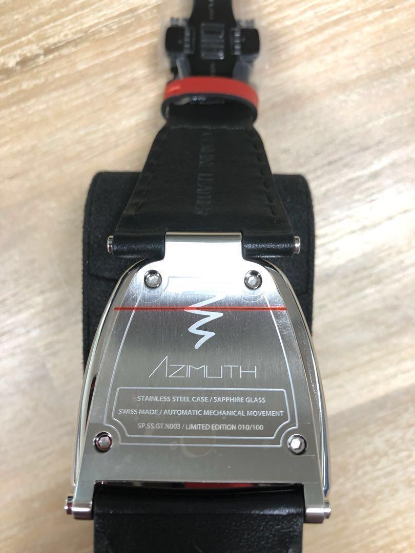 Azimuth GT (Gran Turismo) watch limited edition, Luxury, Watches on ...