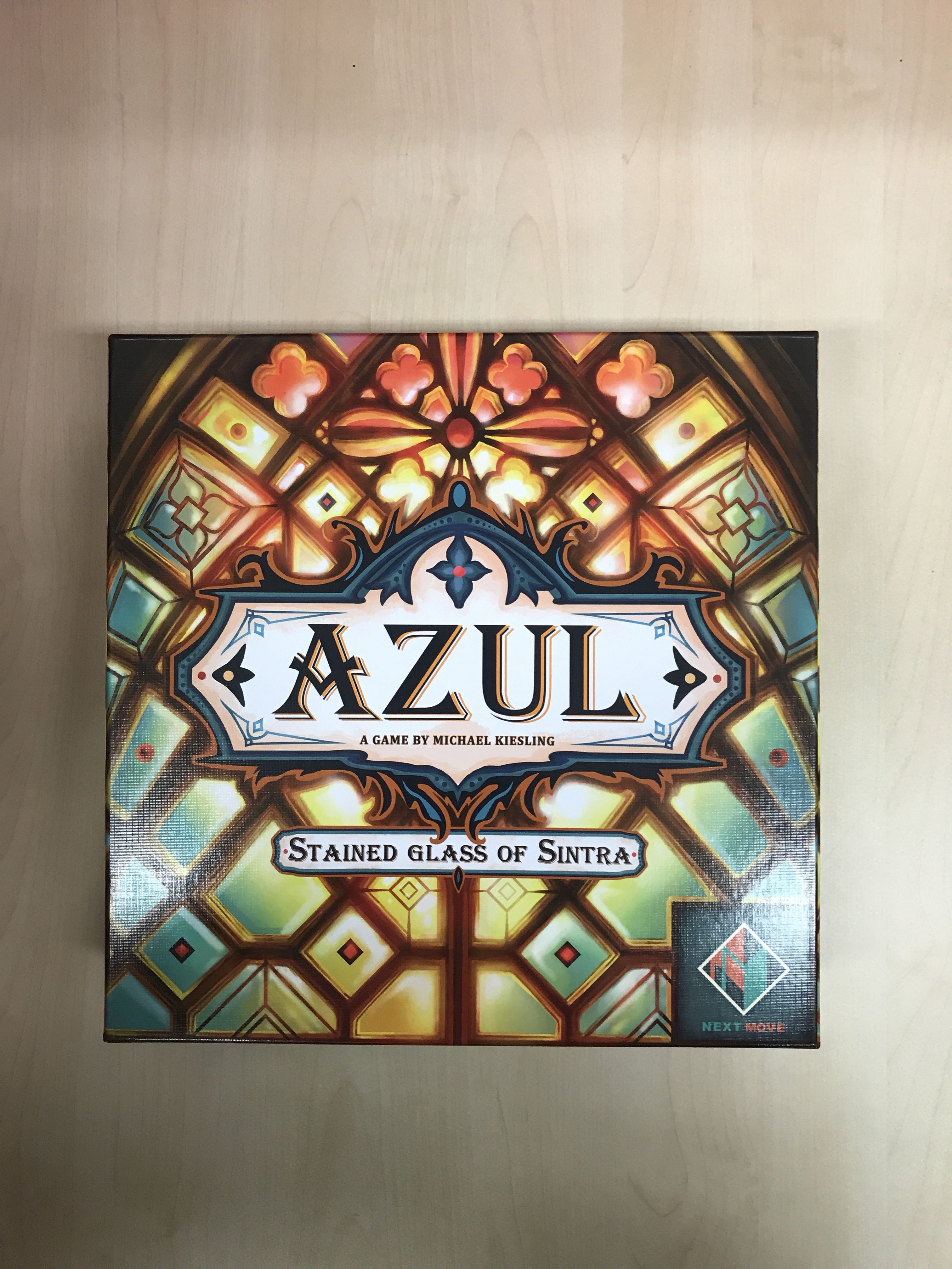 Azul: Stained Glass of Sintra Board Game, Hobbies & Toys, Toys & Games ...