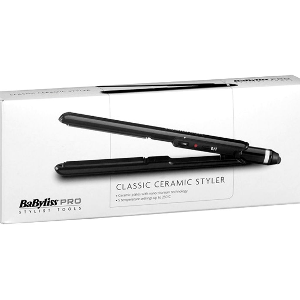 BaByliss Pro Classic Ceramic Styler, Beauty & Personal Care, Hair on ...