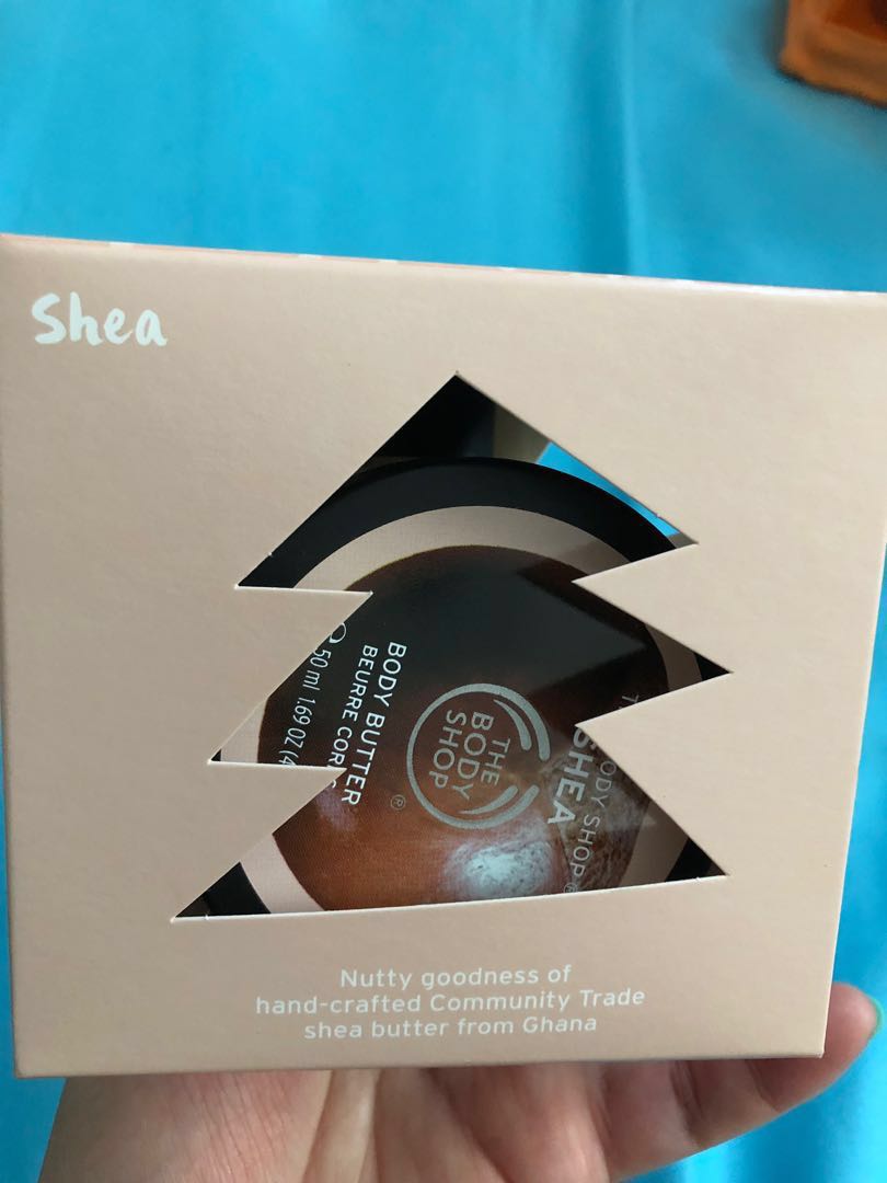 Body Shop Shea Set, Beauty & Personal Care, Bath & Body, Body Care on ...