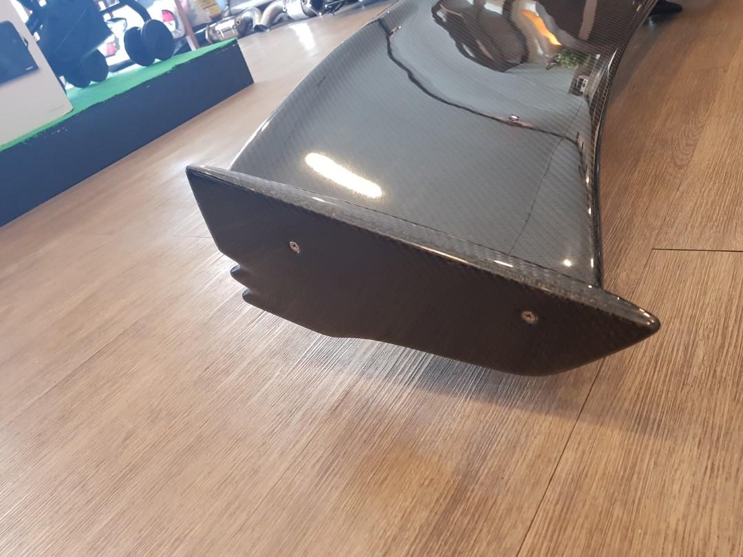 Brand New Full Carbon NISMO Design Rear Wing GTR R35, Car Accessories ...