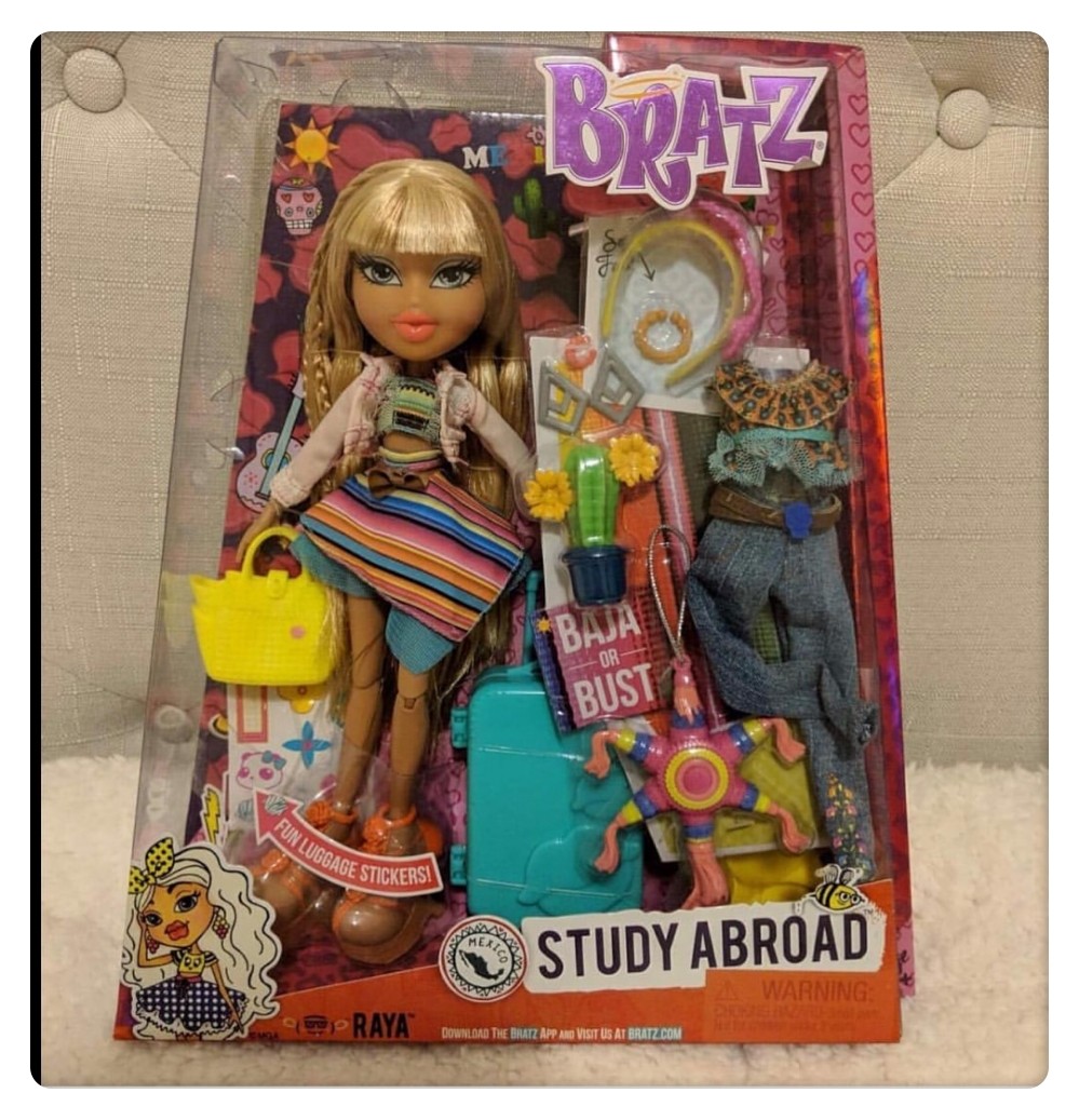 Bratz study abroad on Carousell