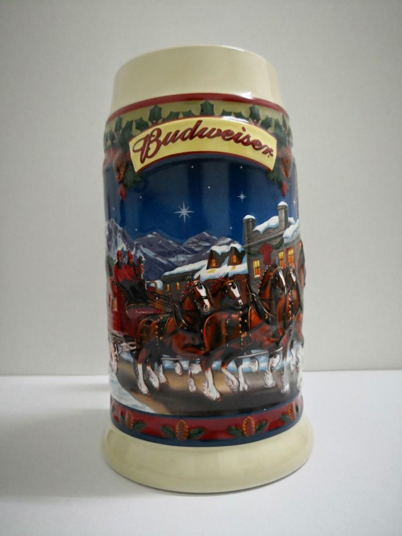 Budweiser ceramic beer mug collection, Hobbies & Toys, Collectibles ...