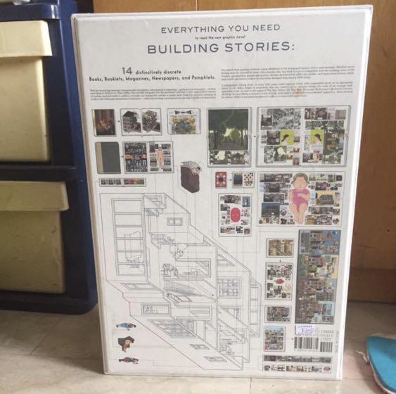 Building Stories by Chris Ware, Hobbies & Toys, Books & Magazines ...