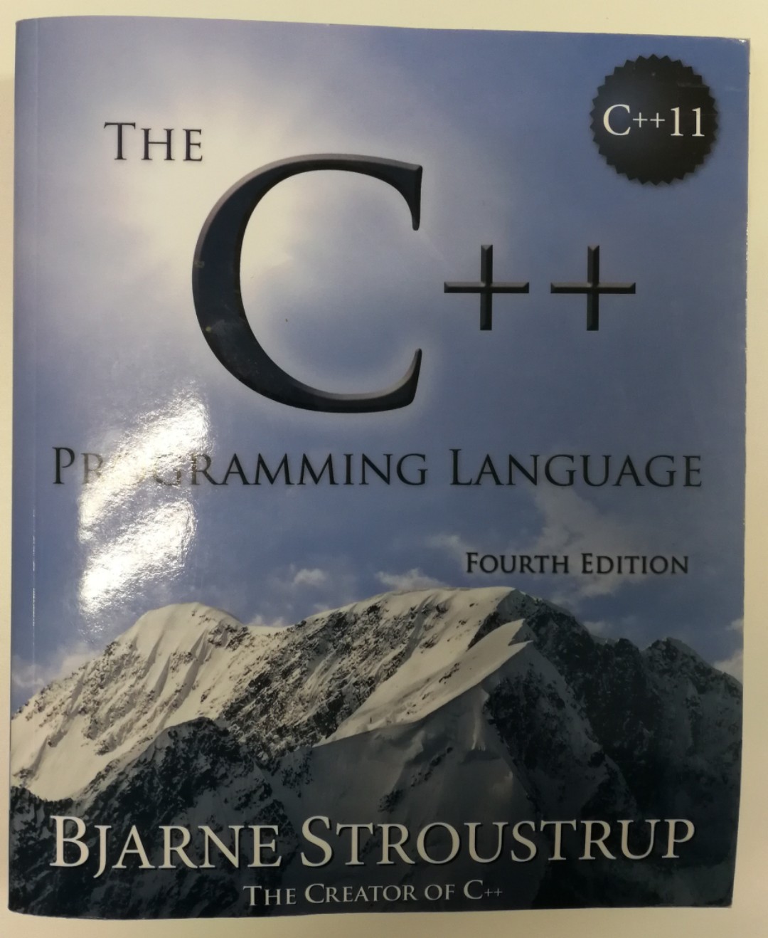 C++ Programming language by Bjanre Stroustrup (4th edition), Hobbies ...