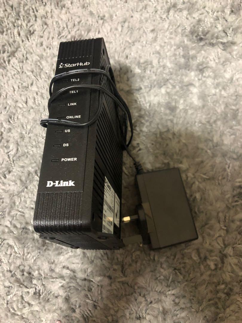 Cable modem to clear!, Electronics, Others on Carousell