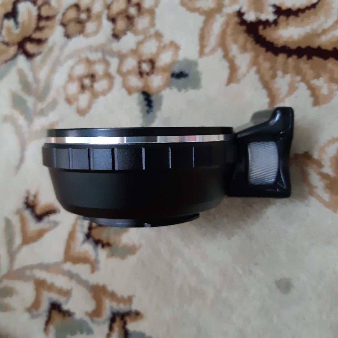 Canon EF Lens to FX Fuji Camera Body Adapter ( EF - Fx Mount Adapter ...