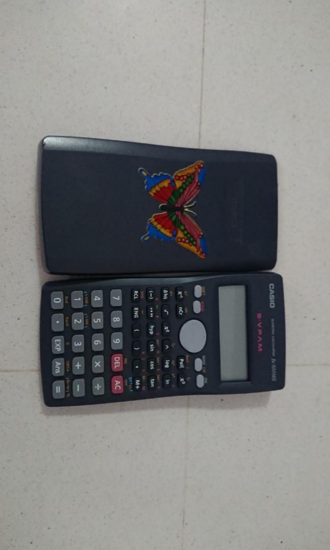 Casio calculator fx-500MS, Computers & Tech, Printers, Scanners ...
