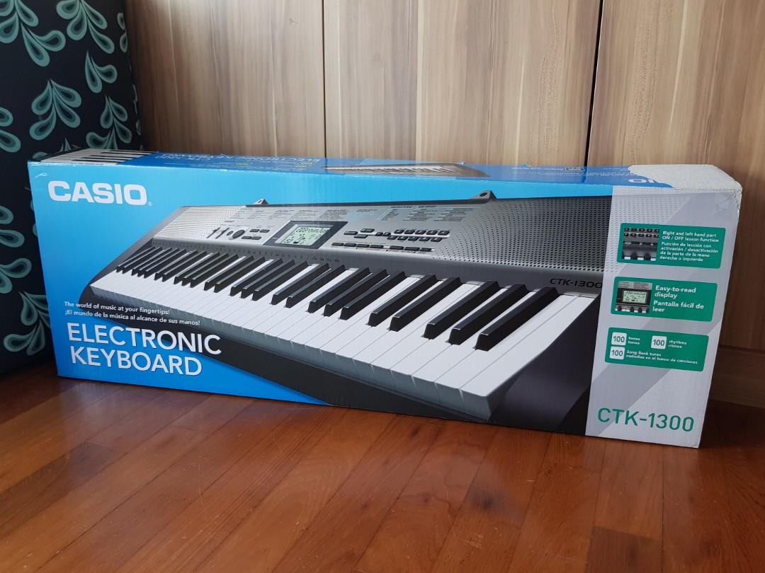 Casio Keyboard, Hobbies & Toys, Music & Media, Musical Instruments on ...