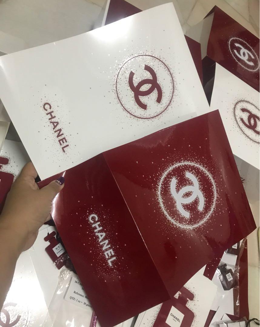 Chanel gift boxes, Luxury, Accessories on Carousell