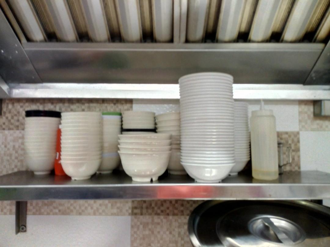 Chicken stall rice stainless steel items, Everything Else on Carousell