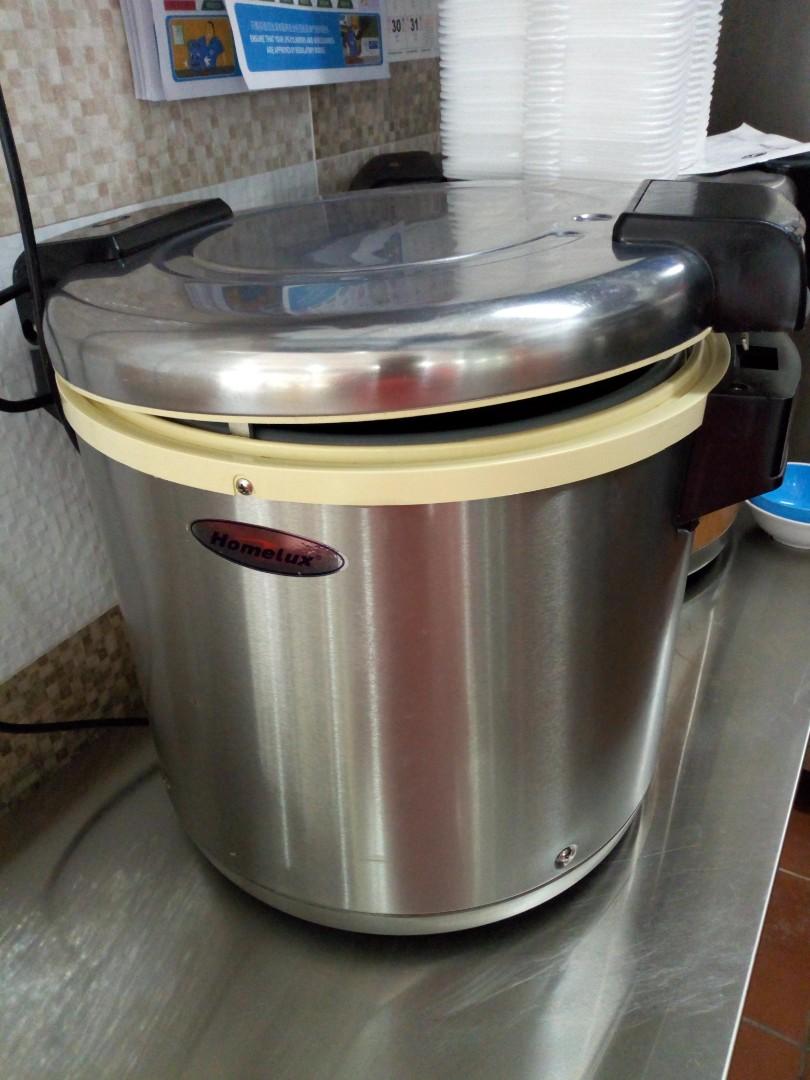 Chicken stall rice stainless steel items, Everything Else on Carousell