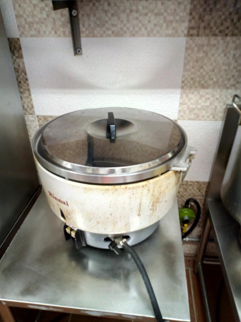 Chicken stall rice stainless steel items, Everything Else on Carousell