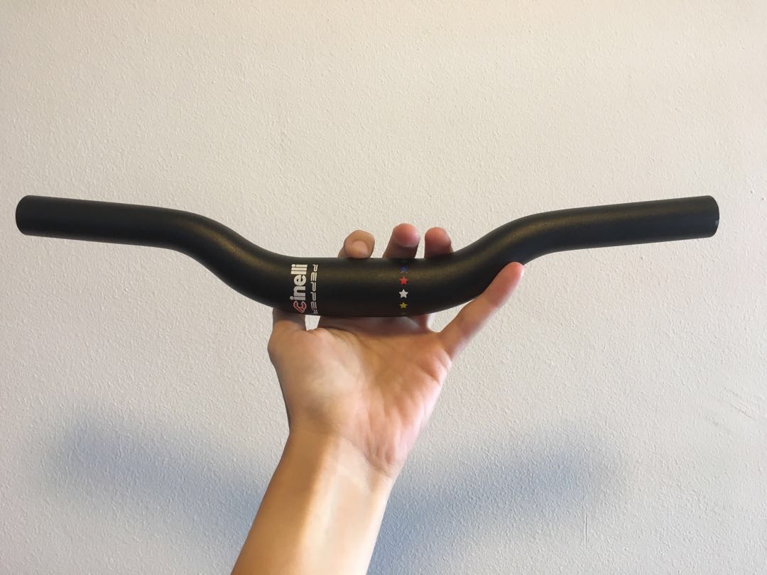 Cinelli Pepper Riser Bar, Bicycles & PMDs, Bicycles, Fixies on Carousell