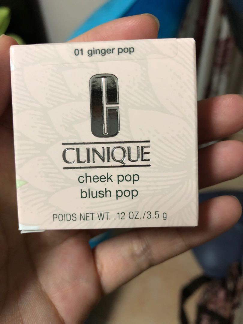 Clinique Cheek Pop Blusher in Ginger Pop, Beauty & Personal Care, Face ...