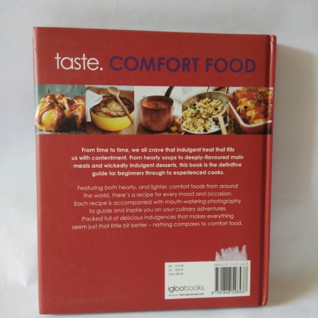 Comfort Food - Cooking / Recipe Book, Hobbies & Toys, Books & Magazines ...