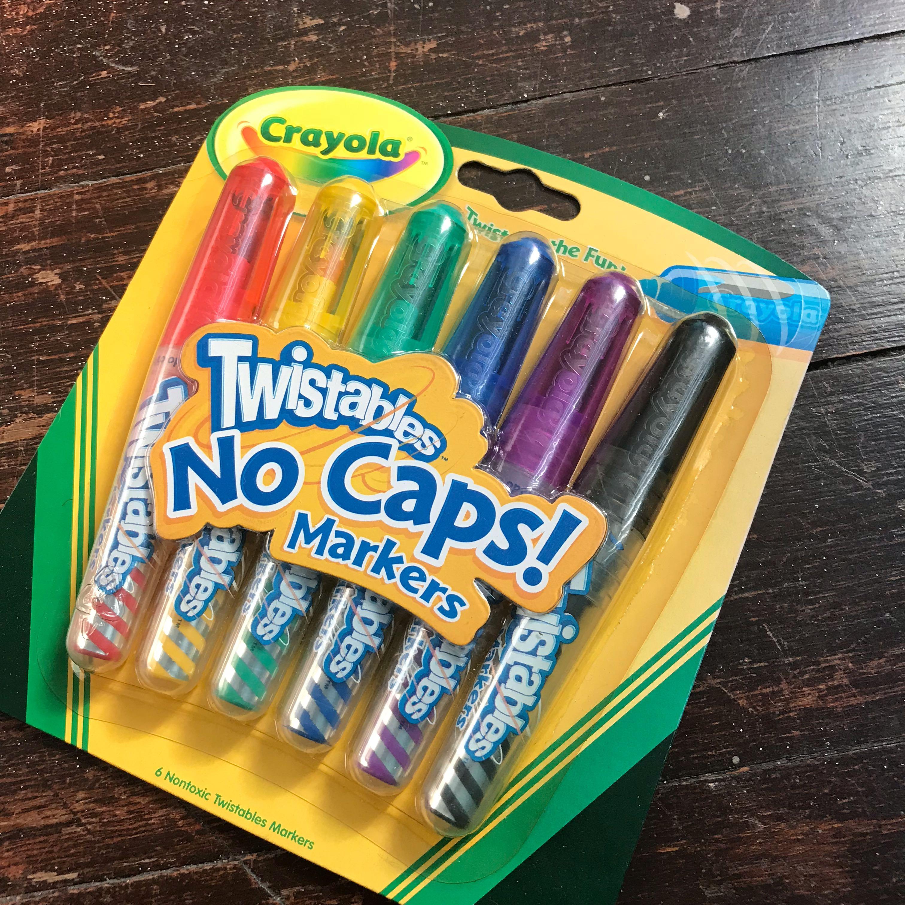 Crayola Twistable Markers, Hobbies & Toys, Stationary & Craft, Craft ...