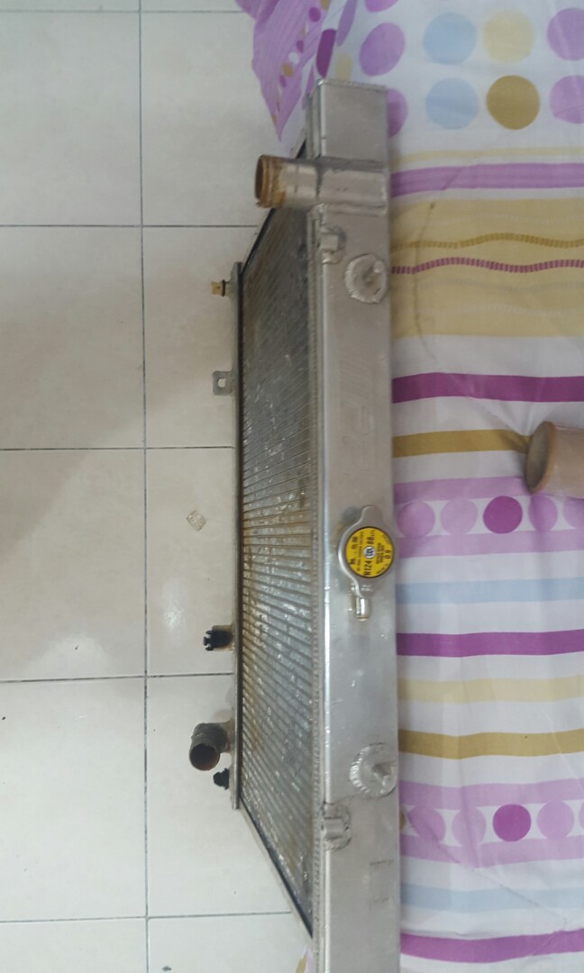D&d nissan s13 aluminium radiator, Auto Accessories on Carousell