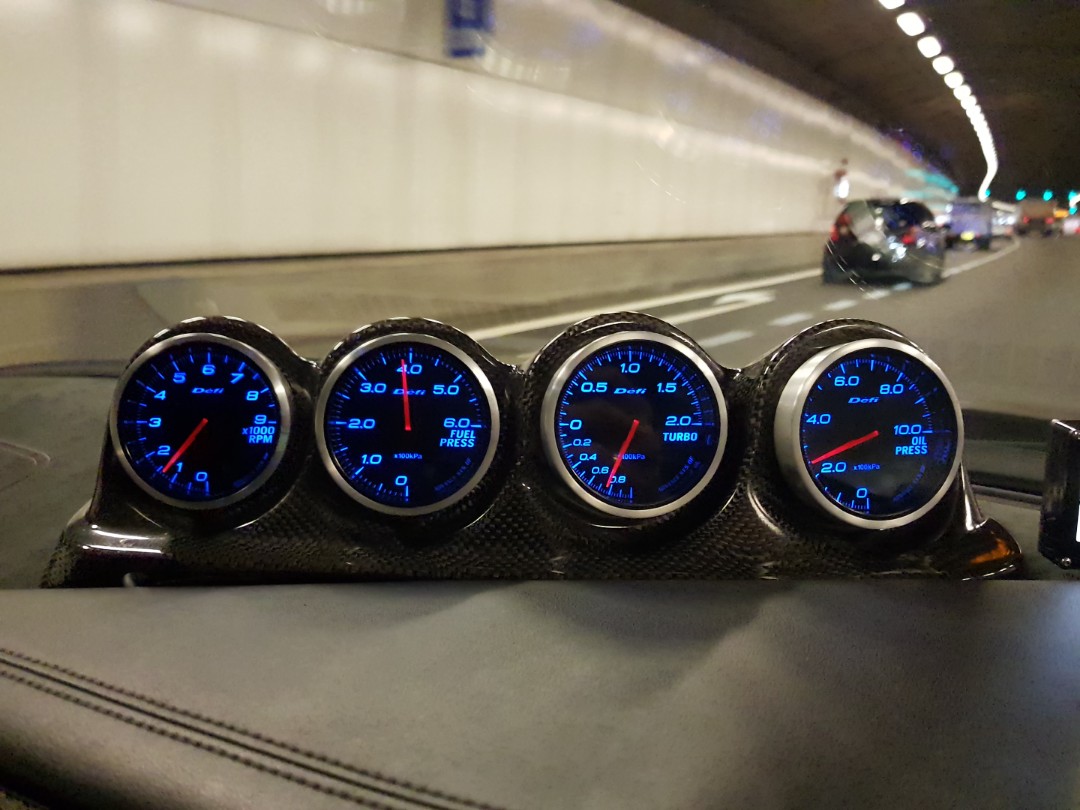 Defi Meters Original (Full Set), Car Accessories, Accessories on Carousell