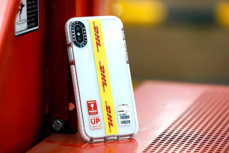 DHL x CASETIFY: THIS WAY UP CASE, Mobile Phones & Gadgets, Mobile ...