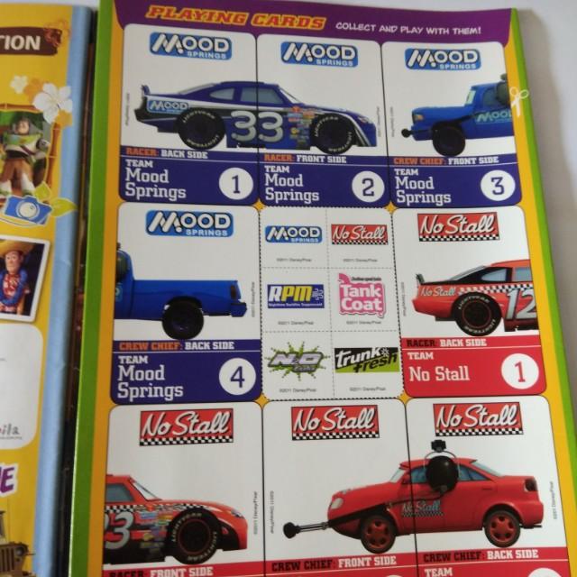 Disney Pixar Cars Magazine, Hobbies & Toys, Books & Magazines ...