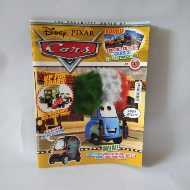 Disney Pixar Cars Magazine, Hobbies & Toys, Books & Magazines ...