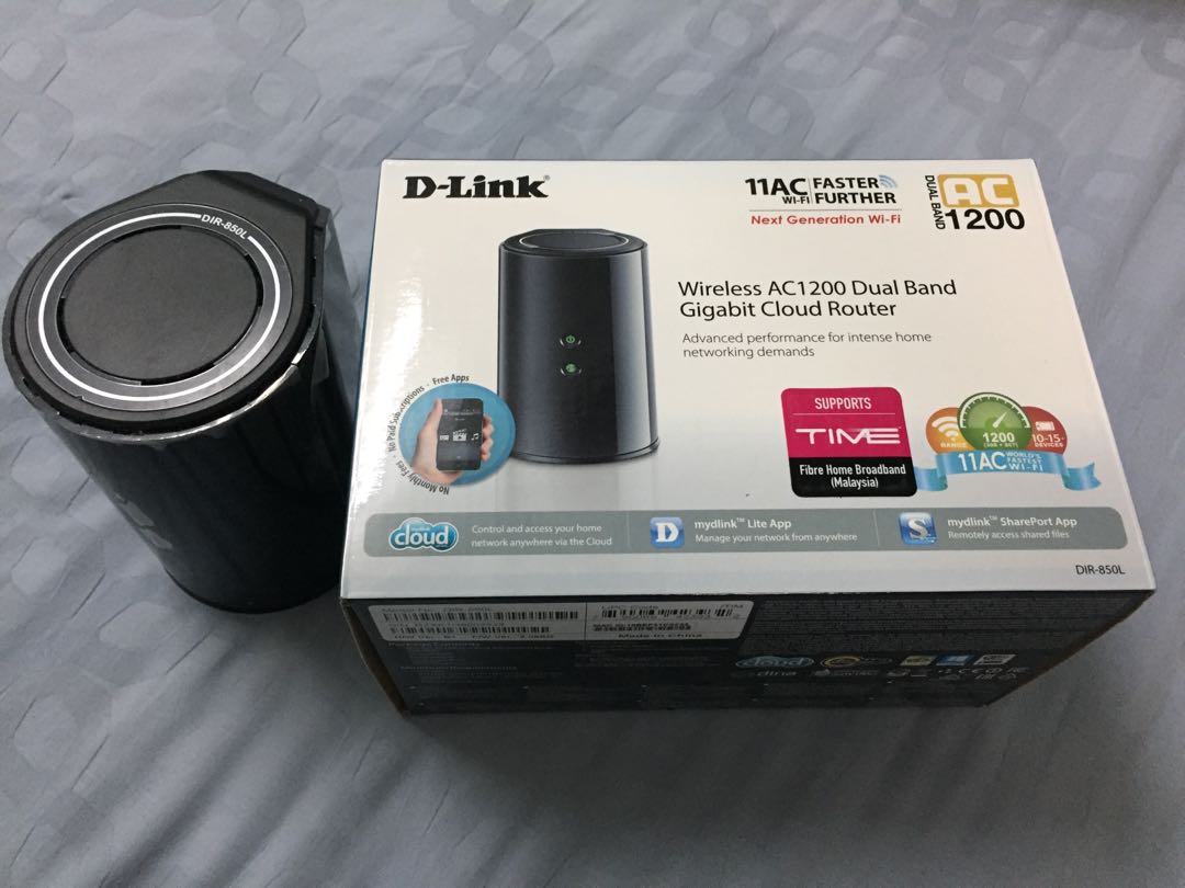 D-Link DIR 850L WiFi router, Computers & Tech, Parts & Accessories ...