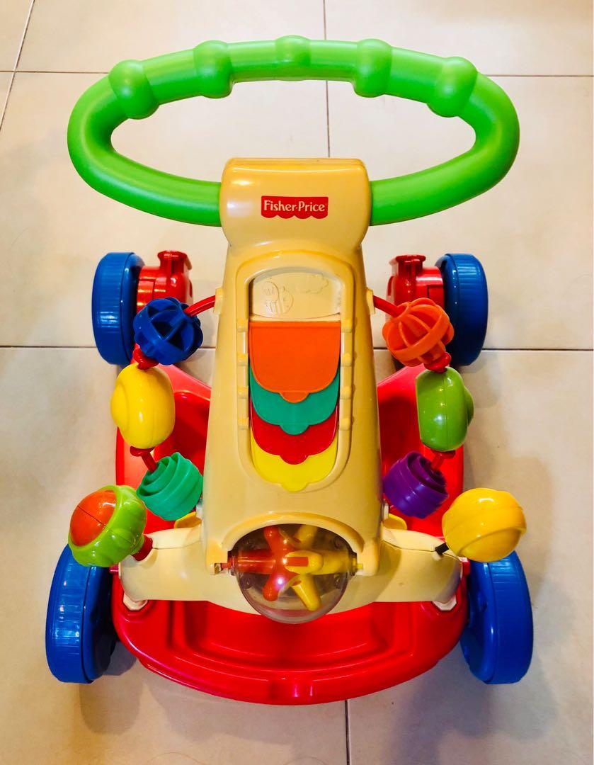Fisher Price Baby Walker, Babies & Kids, Infant Playtime on Carousell