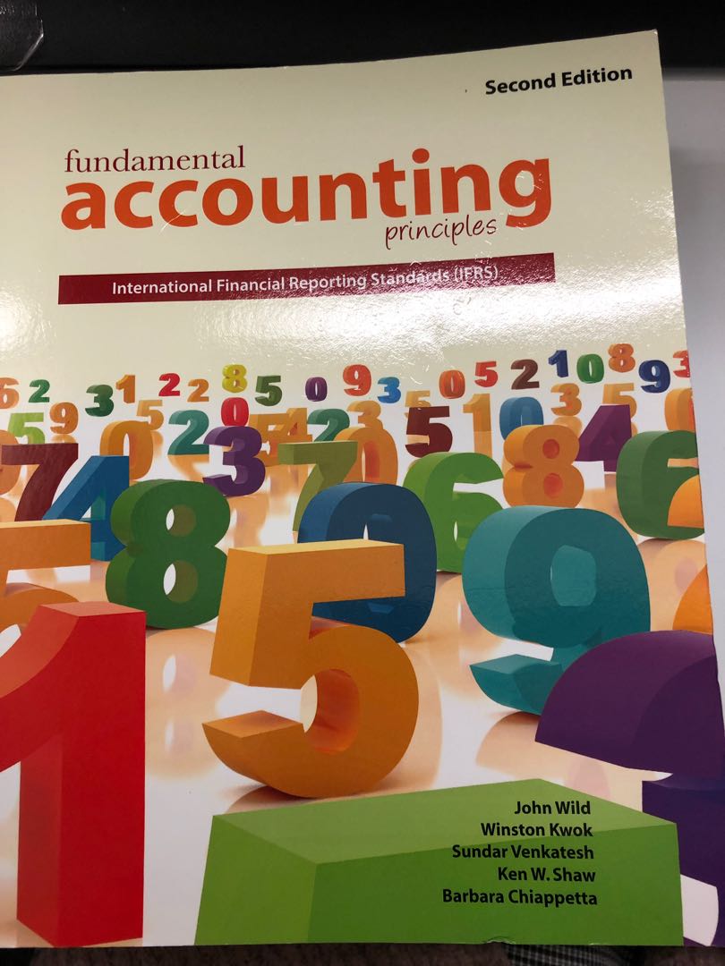 Fundamental Accounting Principles - International Financial Reporting ...