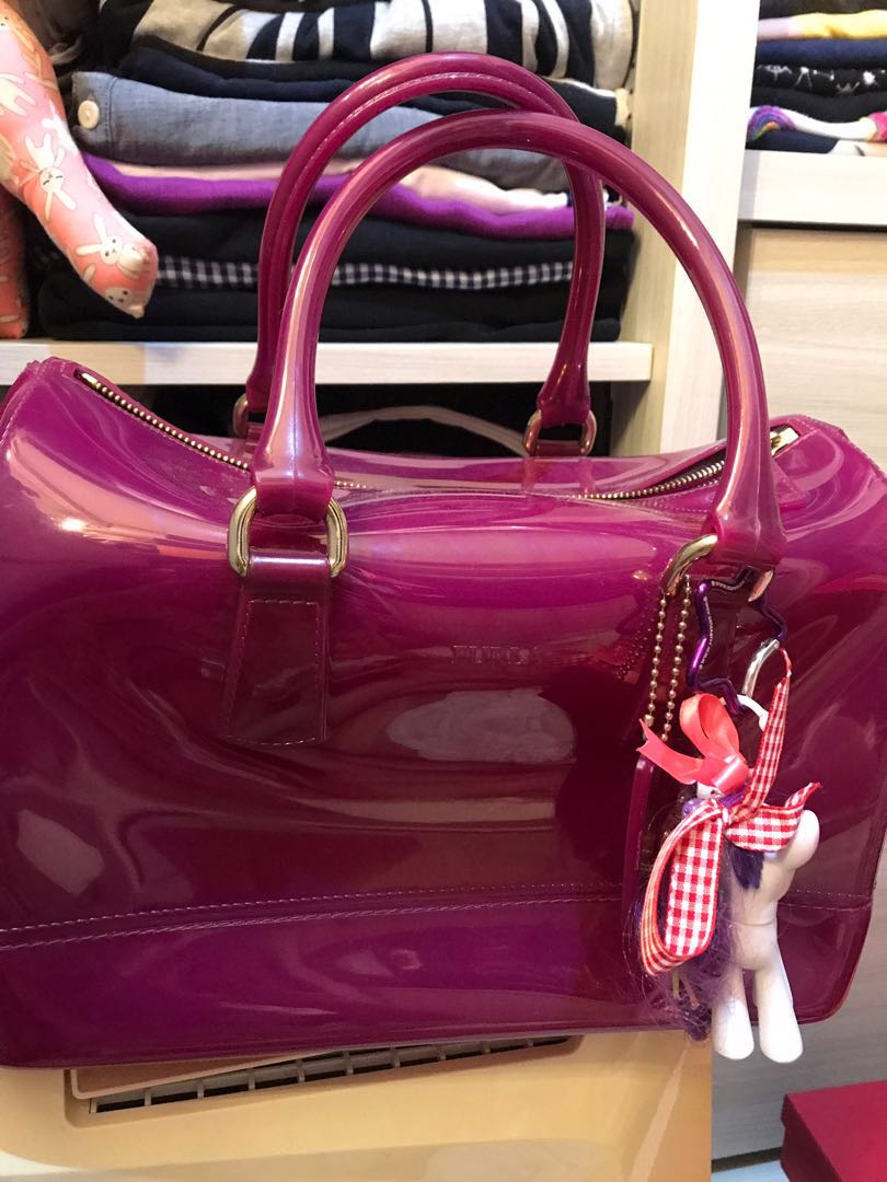 Furla Jelly Bag, Women's Fashion, Bags & Wallets, Cross-body Bags on ...
