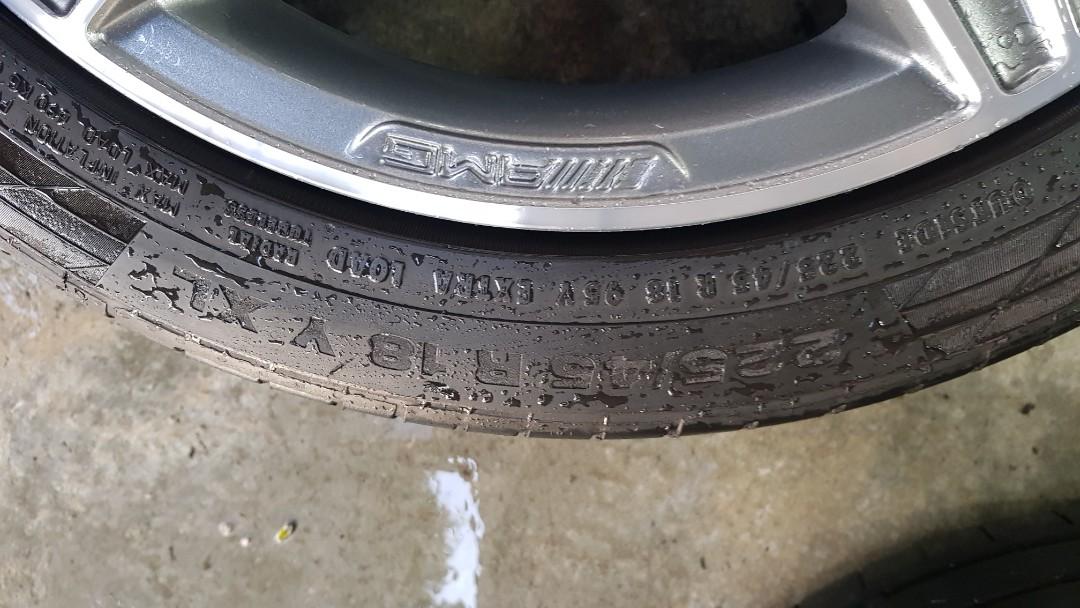 Genuine Mercedes-Benz C Class W205 AMG 18"inch 5 Spoke Polished Alloy ...