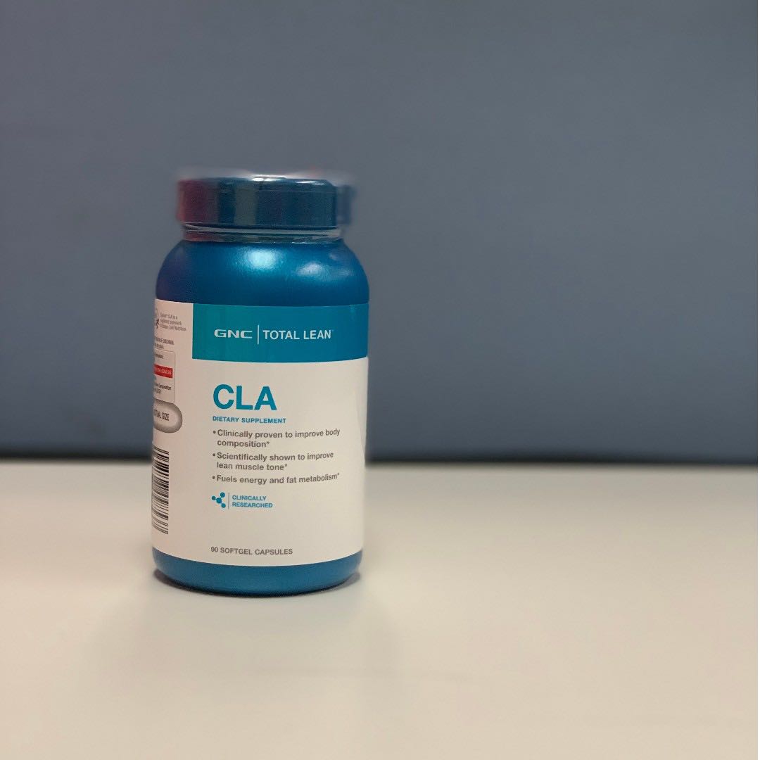 GNC Total Lean CLA (90 Softgel Capsules), Health & Nutrition, Health ...