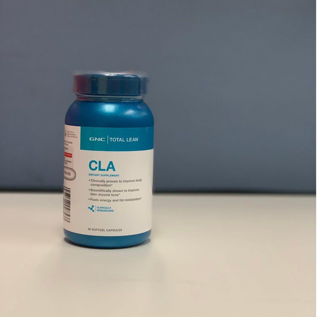 GNC Total Lean CLA (90 Softgel Capsules), Health & Nutrition, Health ...