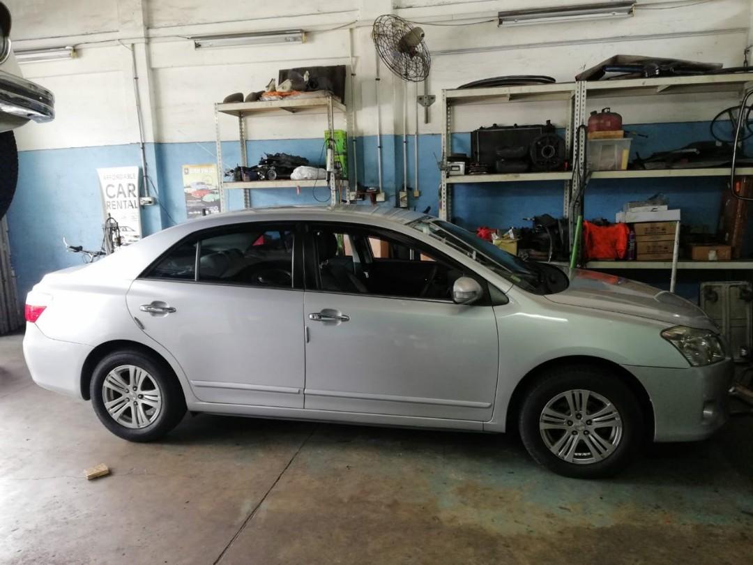 [Go Jek /Grab] Toyota Premio $330 Weekly, Cars, Car Rental on Carousell