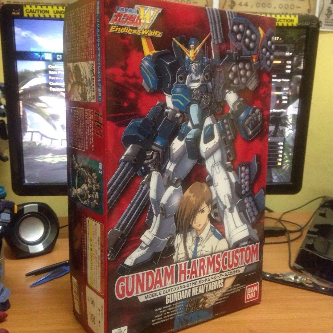 Gundam Heavy Arm Custom HG Bandai, Hobbies & Toys, Collectibles ...