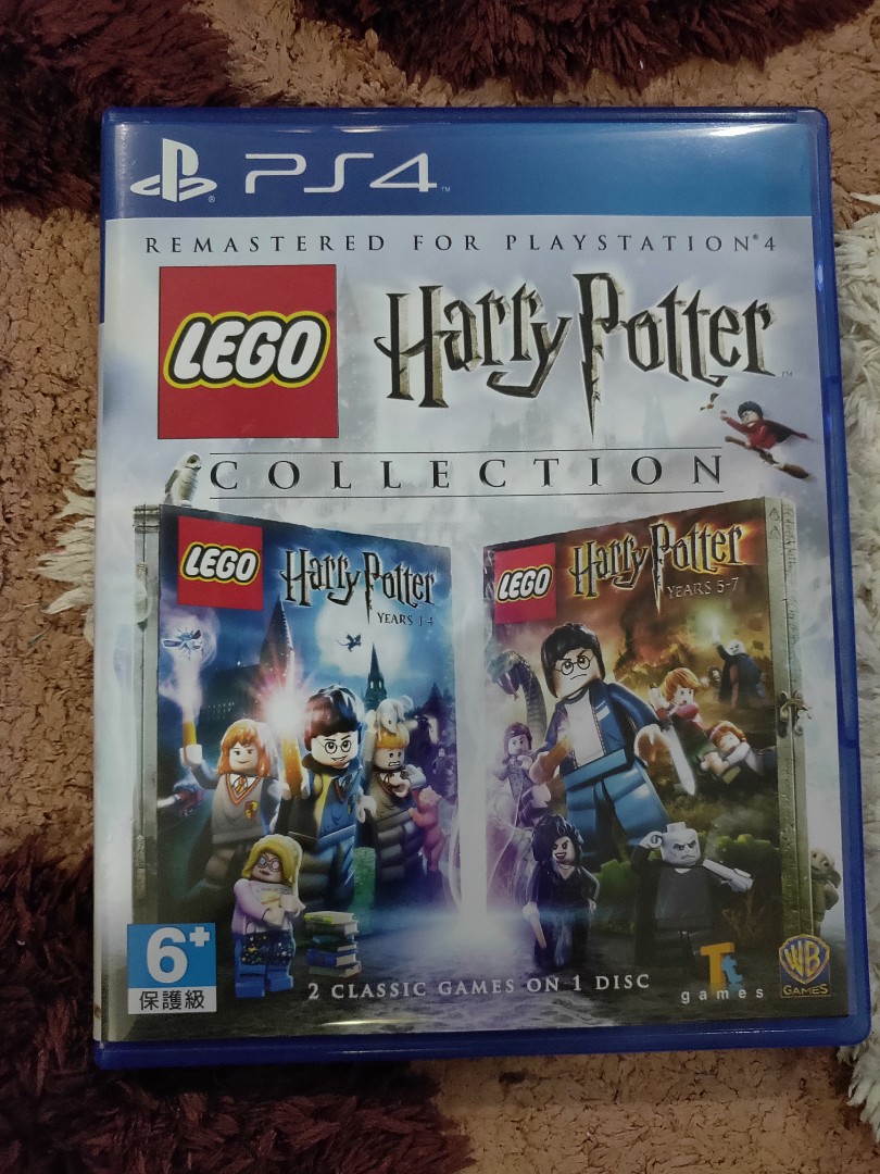 Harry Potter PS4, Video Gaming, Video Games, PlayStation on Carousell