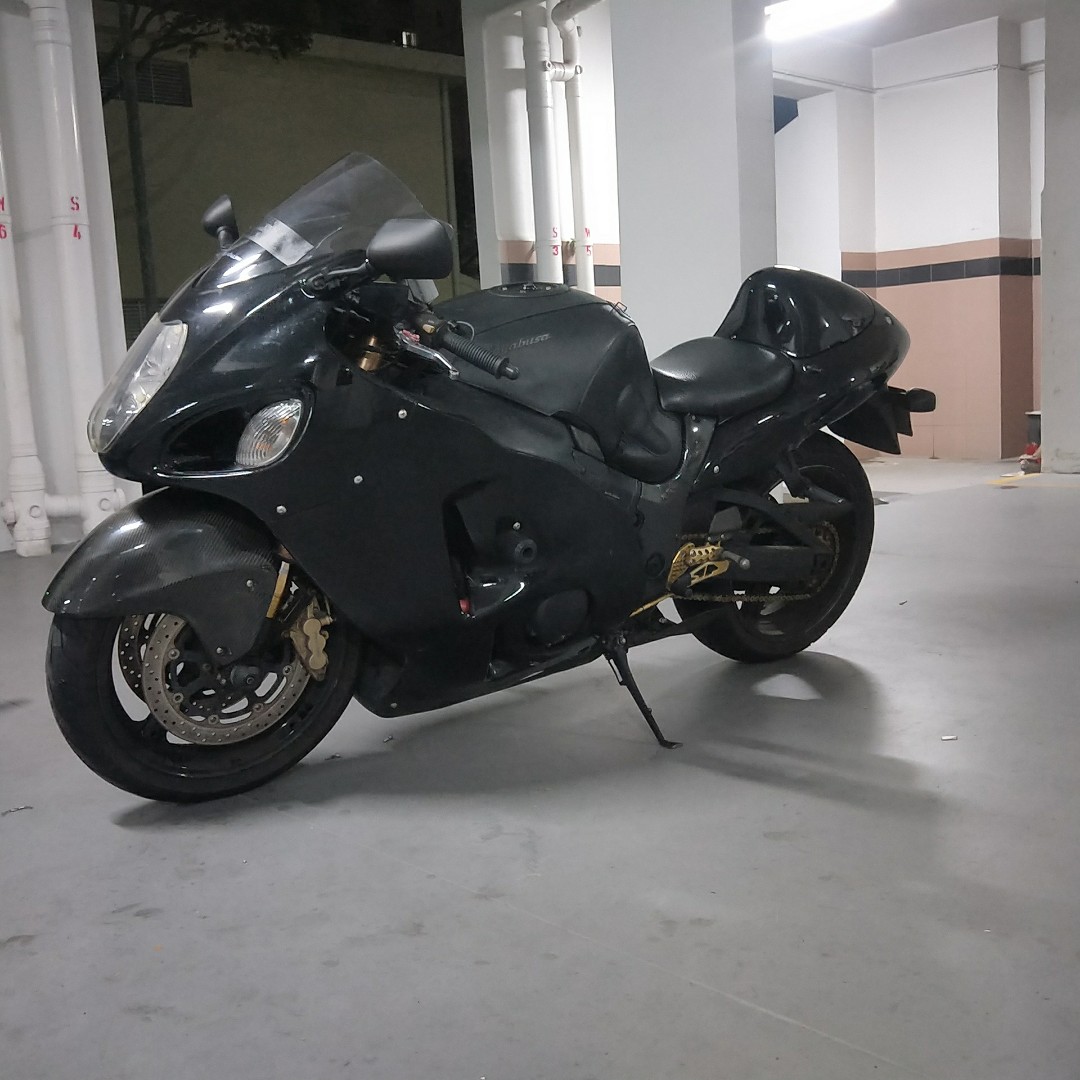 Hayabusa gen 1 coverset, Motorcycles, Motorcycle Accessories on Carousell