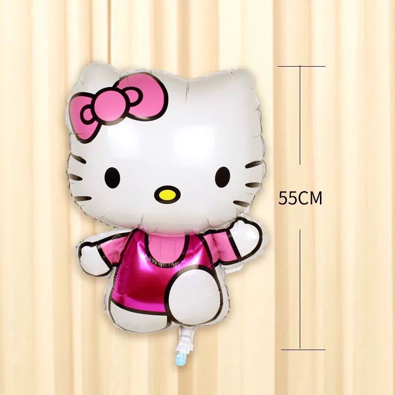 [instock] DIY Hello Kitty Balloon (Big), Hobbies & Toys, Stationery ...