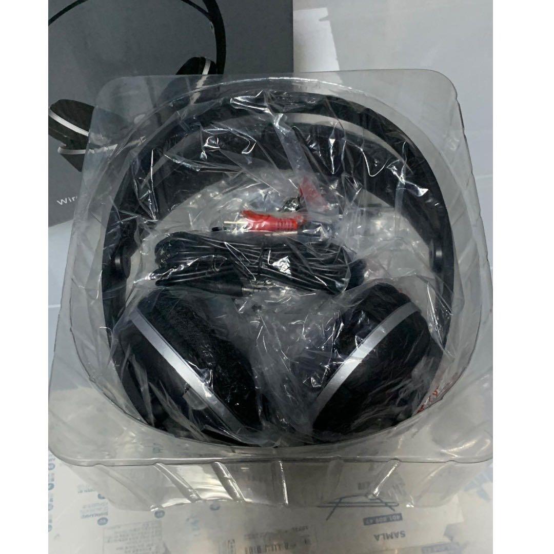 Jelly Comb Wireless Stereo RF Headphone System, Audio, Headphones ...