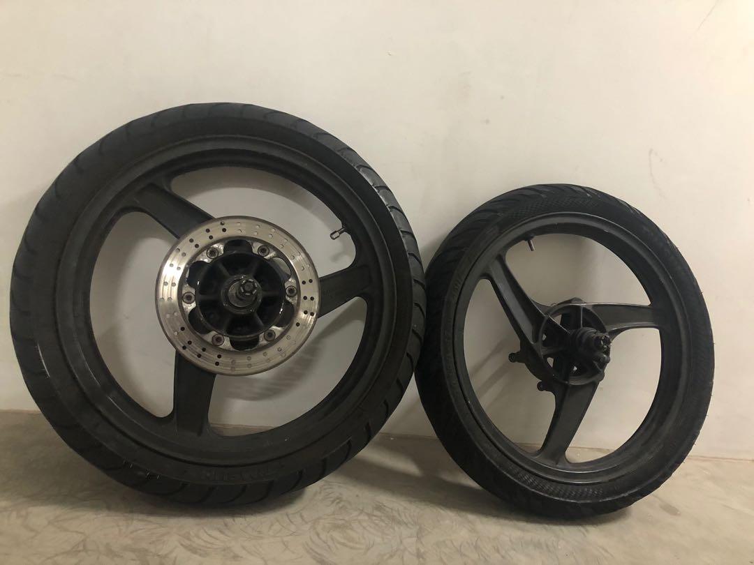 krr spare parts, Motorcycles, Motorcycle Accessories on Carousell