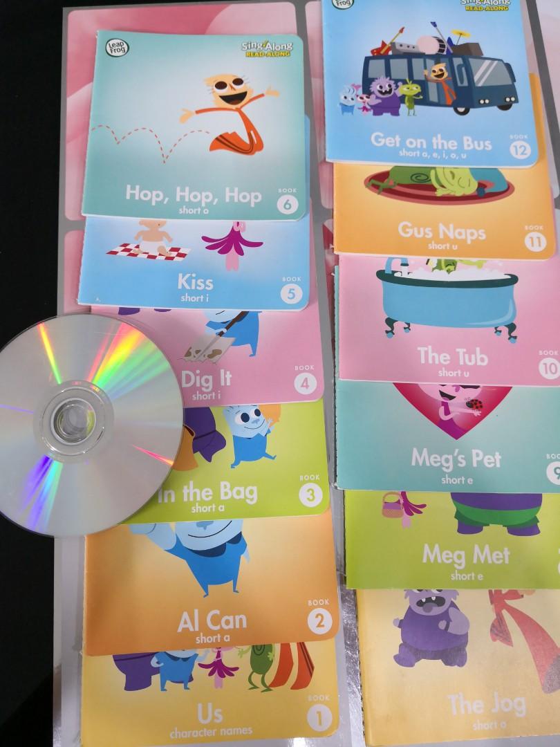 Leap Frog Sing Along Read Along Karaoke Reading Set, Hobbies & Toys, Books & Magazines, Children ...