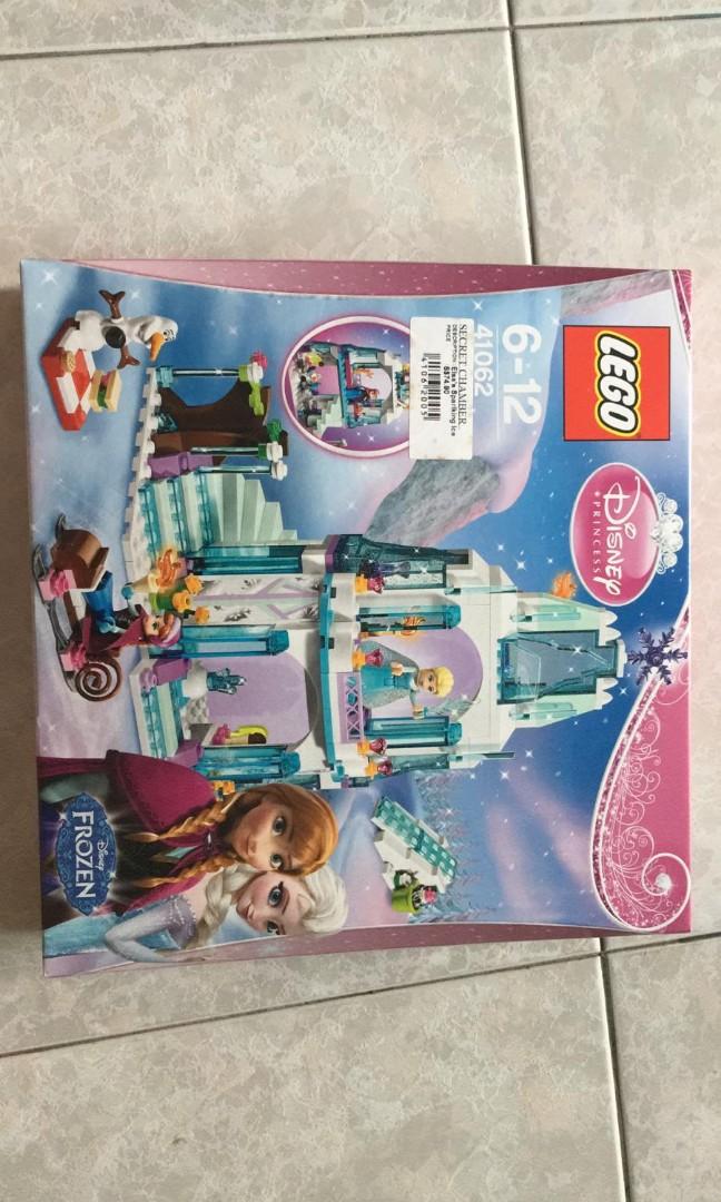 Lego 41062 Elsa Sparkling Castle, Hobbies & Toys, Toys & Games on Carousell