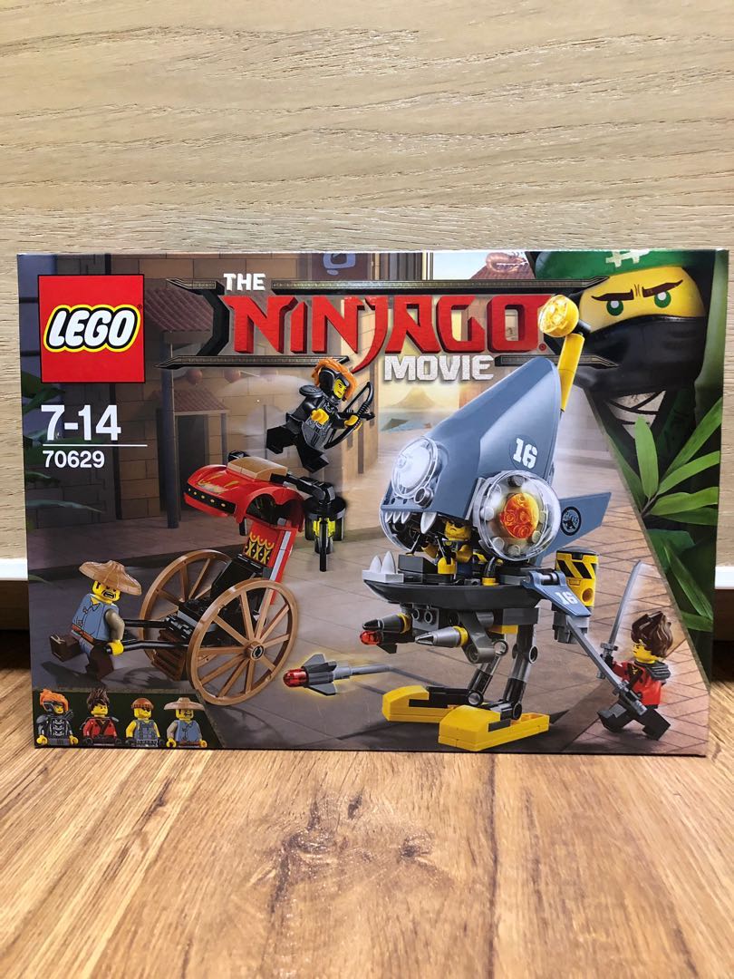Lego 70629 The Ninjago Movie Piranha Attack, Toys & Games, Bricks ...