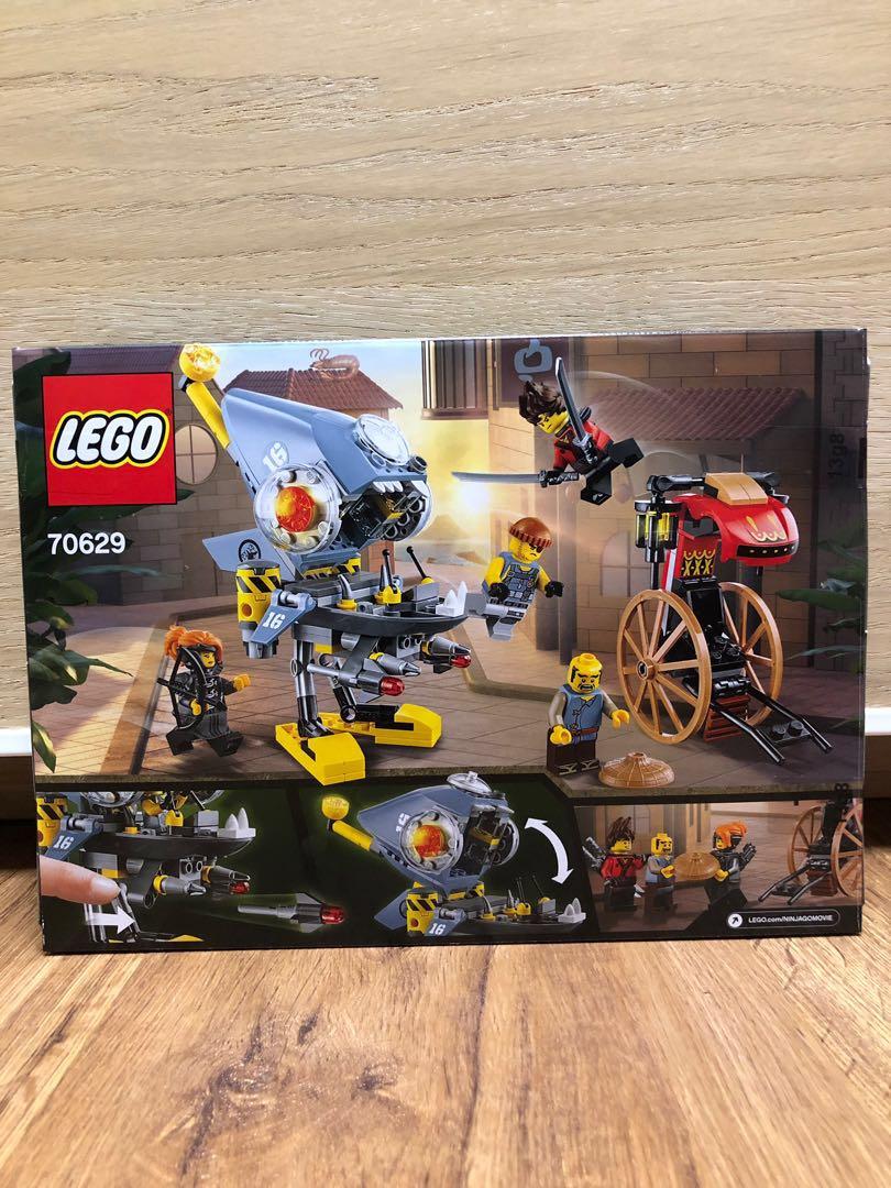 Lego 70629 The Ninjago Movie Piranha Attack, Toys & Games, Bricks ...