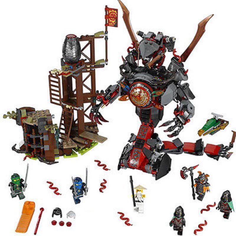 Lego Ninjago 70626, Hobbies & Toys, Toys & Games on Carousell
