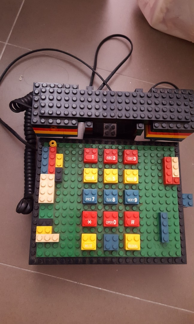 LEGO TELEPHONE, Mobile Phones & Gadgets, Wearables & Smart Watches on ...