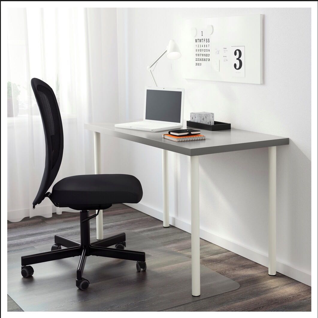 Linnmon table (IKEA), Furniture & Home Living, Furniture, Tables & Sets ...